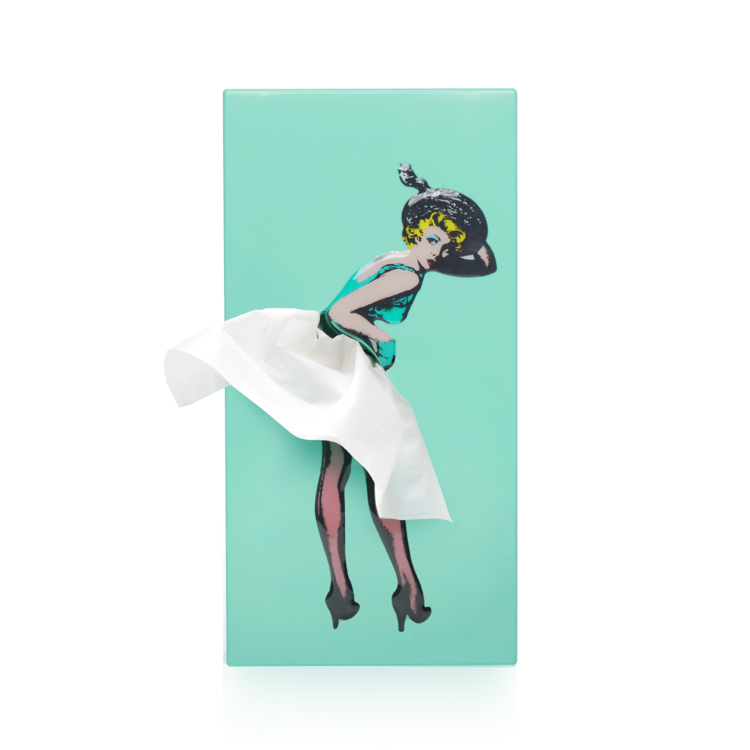 Original Tissue Up Girl – Wick Wohnkultur